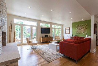 Modern Home - Modern - Living Room - Other - by DesignFive - Steve ...