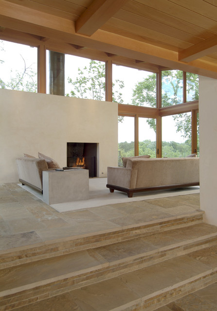 Modern home - Modern - Living Room - Dallas - by Sebastian Construction ...