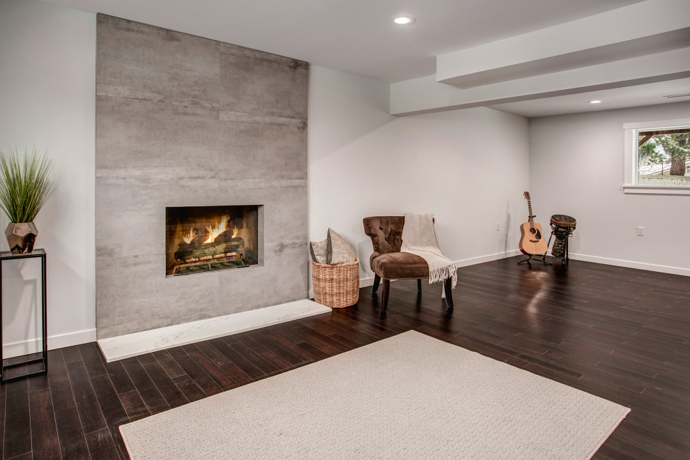 Modern House in Kingsgate - Living Room - Modern - Living Room ...