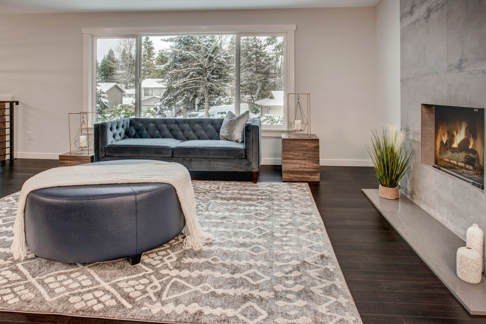 Modern House in Kingsgate - Living Room - Modern - Living Room ...