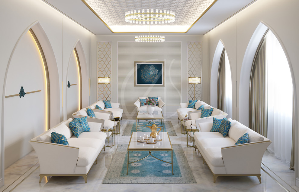 Modern Islamic Home Interior Design - Modern - Living Room - London | Houzz