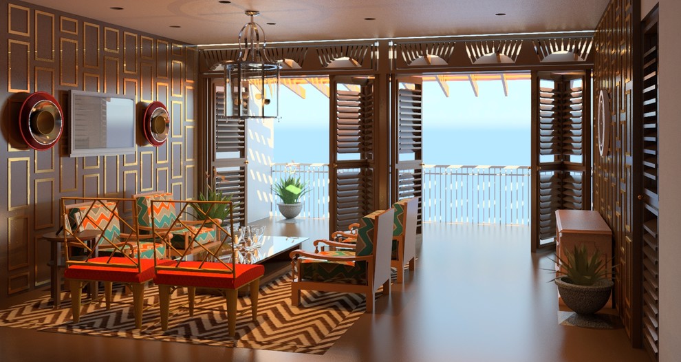 Modern Island Design - Tropical - Living Room - Other - by Positively ...