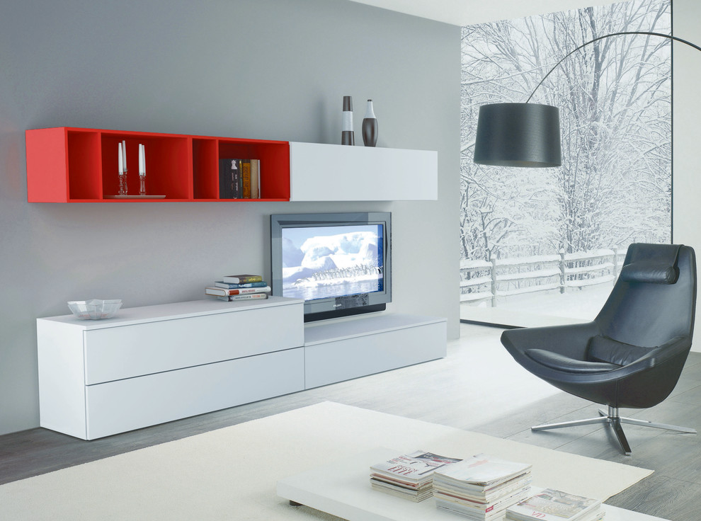 Modern Italian Wall Unit 3D 28 by Artigian Mobili - $2,315.00 - Modern ...