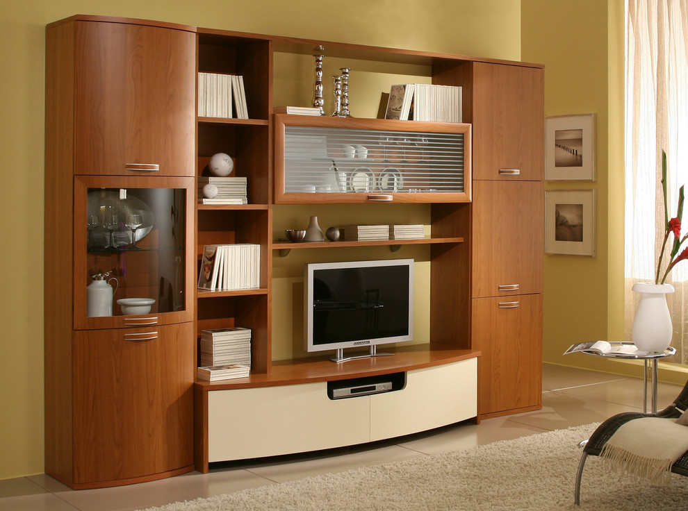 Modern Italian Wall Unit / Entertainment Center JA-1013 - $3,059.00 ...