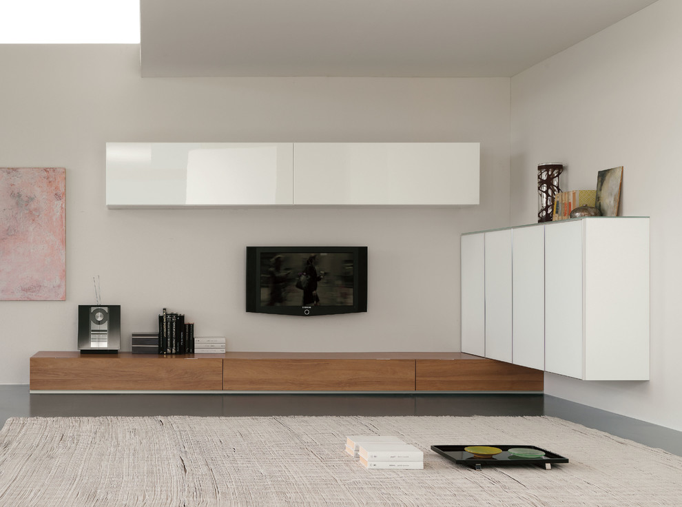 Modern Italian Wall Unit Velvet 916 by Artigian Mobili - $4,799.00 ...