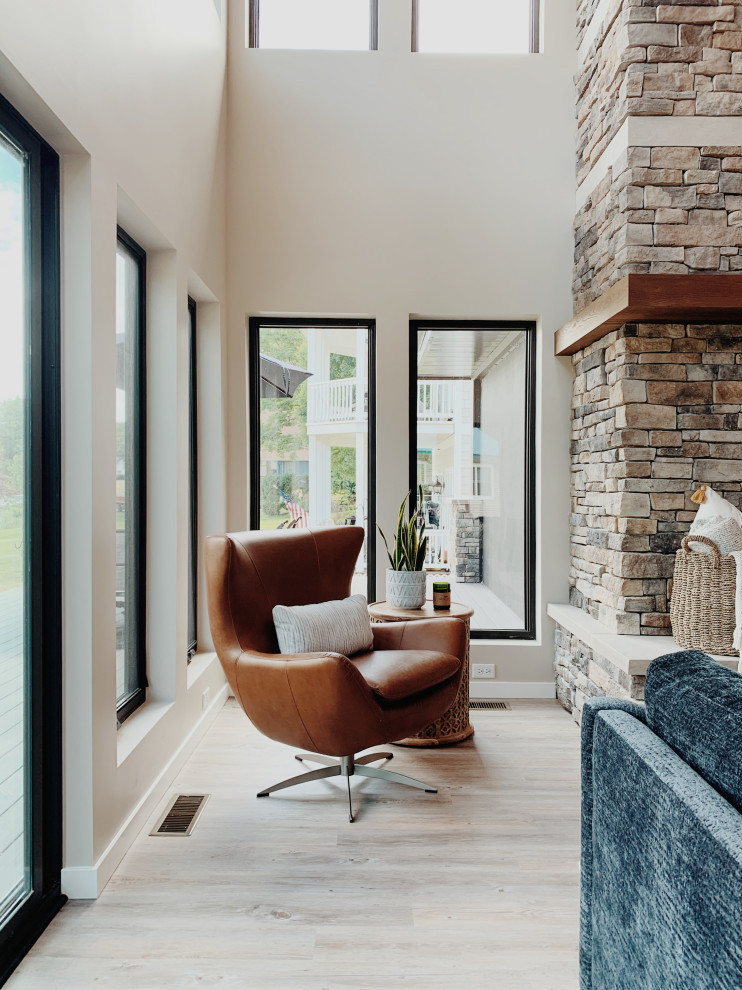 Sitting area - Modern - Living Room - Other - by DesignFive - Steve ...