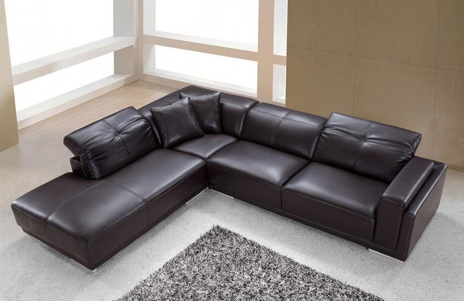 Modern Leather Sectional Sofas - Modern - Living Room - Los Angeles ...