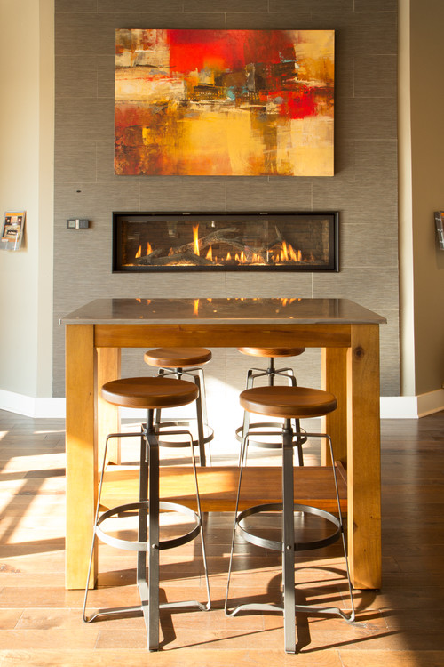 54+ Modern Fireplace ( GORGEOUS LOOK ) Stylish Fireplace Designs