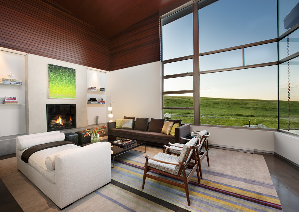 Modern Living Room - Modern - Living Room - Other | Houzz