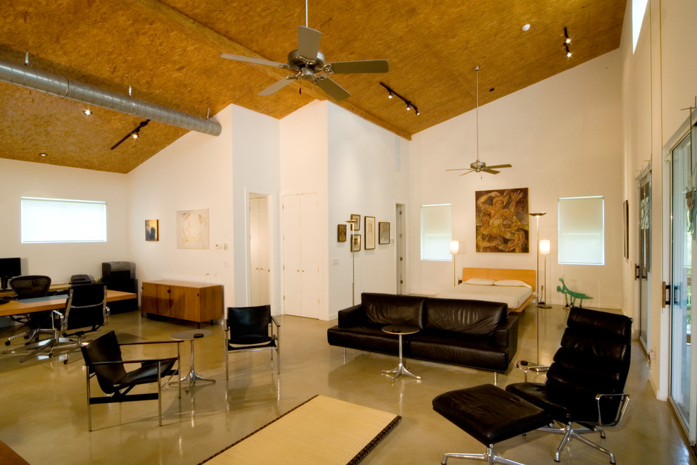 Modern Living Room - Modern - Living Room - Houston - by Arte ...