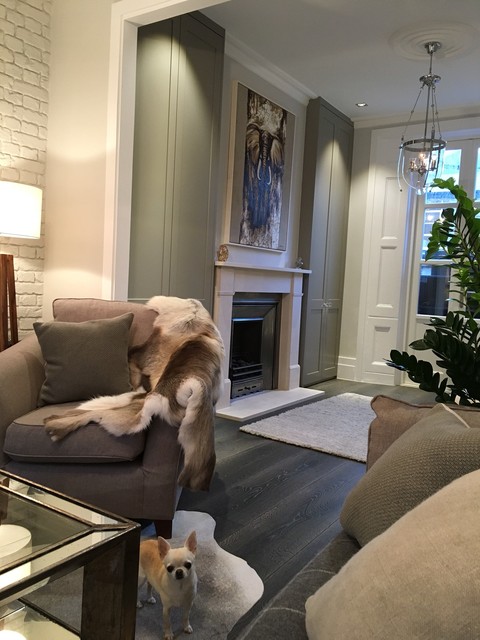 Modern Living Room - Modern - Living Room - London - by Big Bean Construction ltd | Houzz