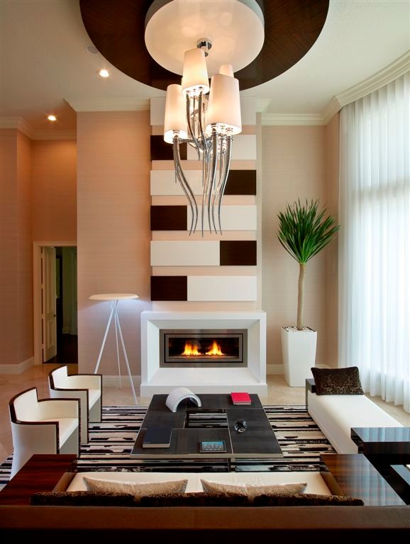 Modern Living Room - Modern - Living Room - Miami | Houzz