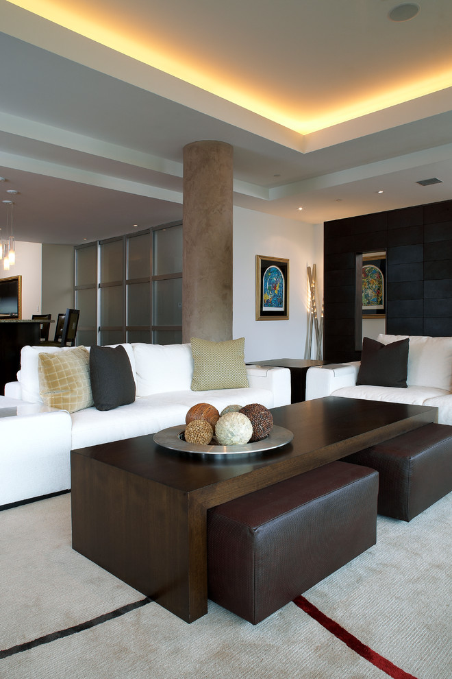 Modern Living Room - Modern - Living Room - Denver | Houzz