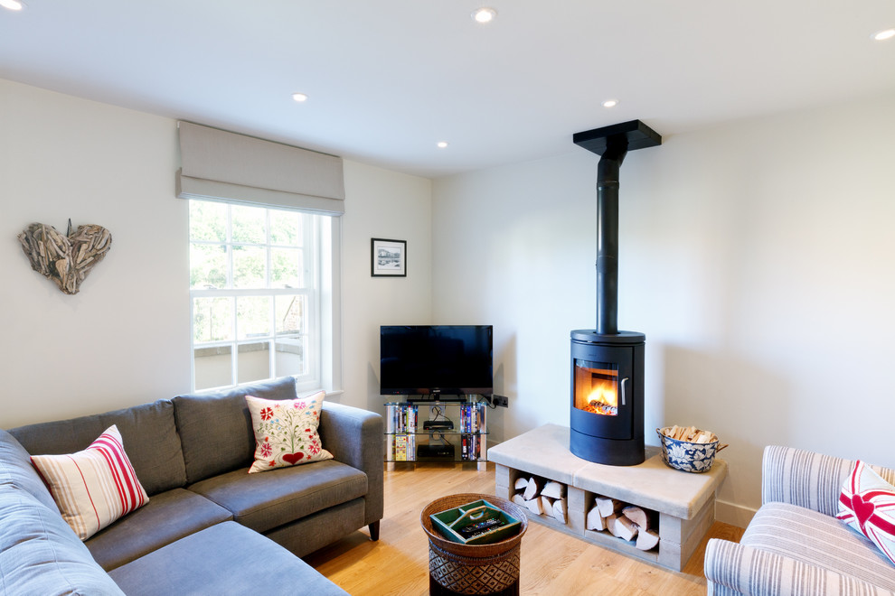 Modern Living Room - Modern - Living Room - Cornwall | Houzz