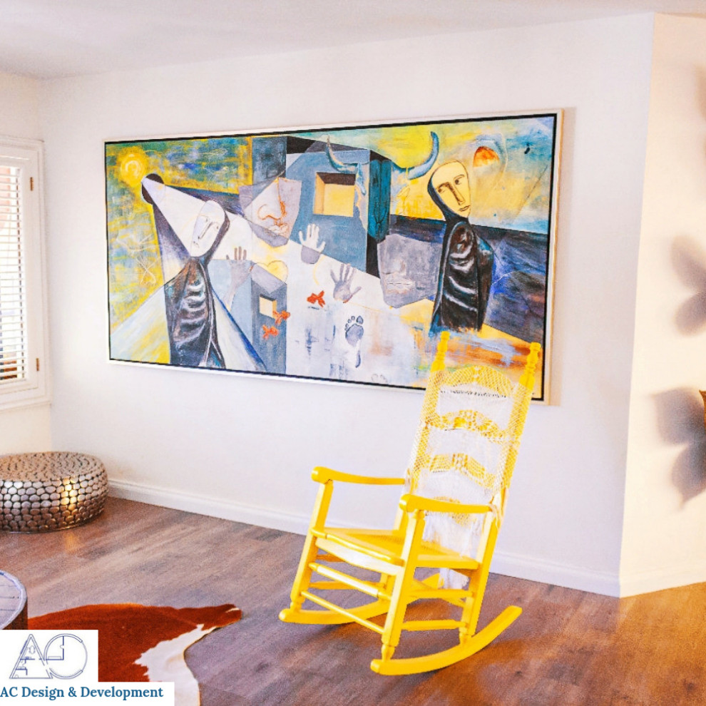 Modern Living Room Project - Modern - Living Room - by AC Design ...