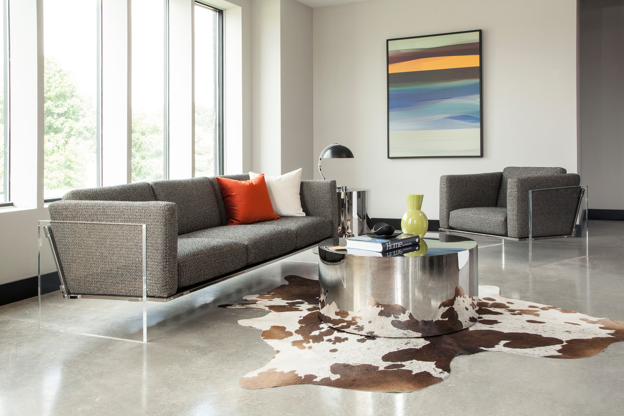 Milo Acrylic Ceiling Fan | Shelly Lighting