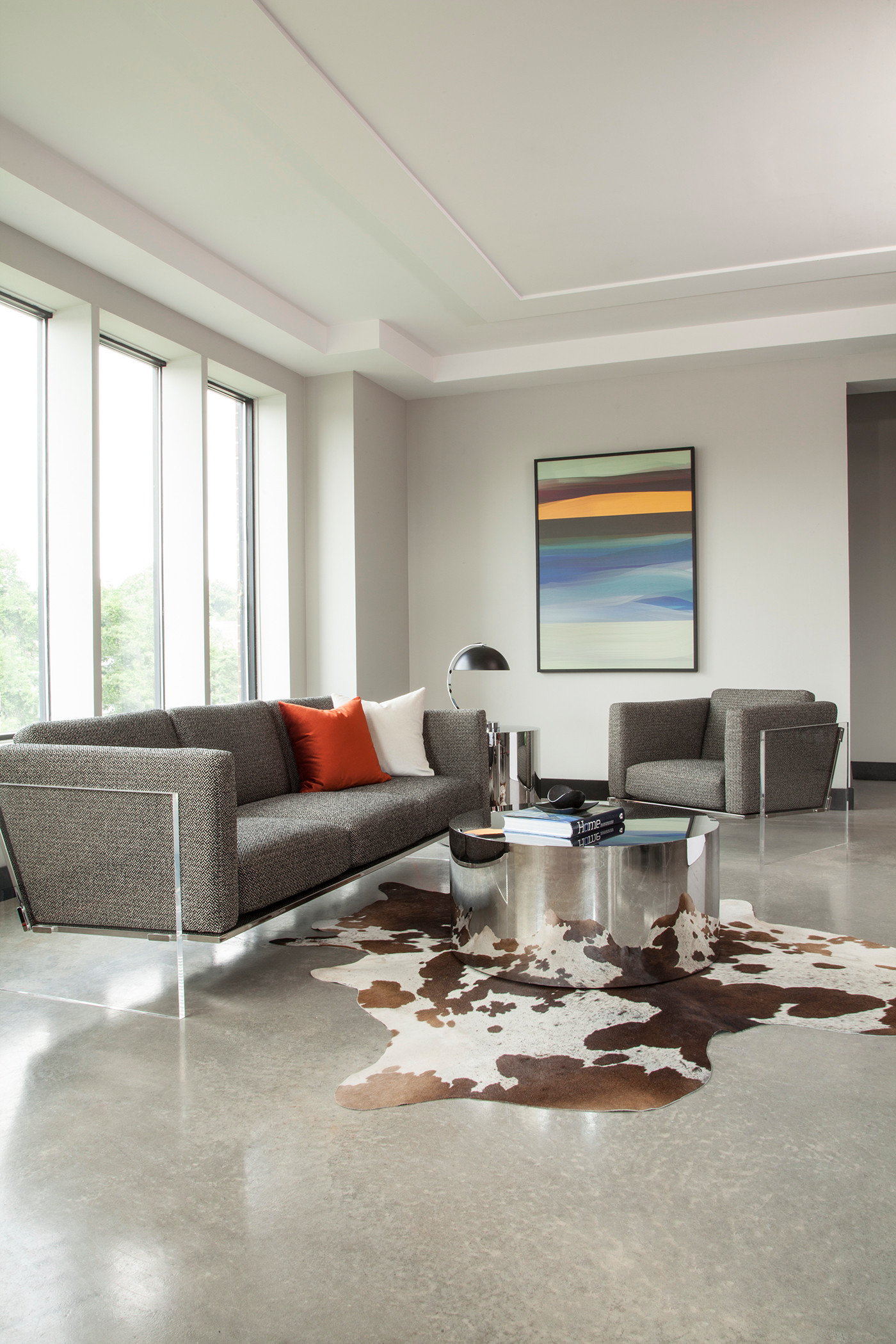 Milo Acrylic Ceiling Fan | Shelly Lighting