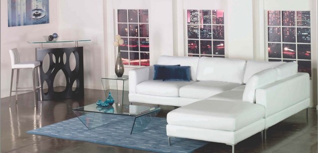 Modern Living Room - Modern - Living Room - New York - by Zin Home | Houzz