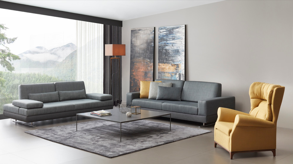 Modern Living with Lazzoni - Modern - Living Room - New York - by ...