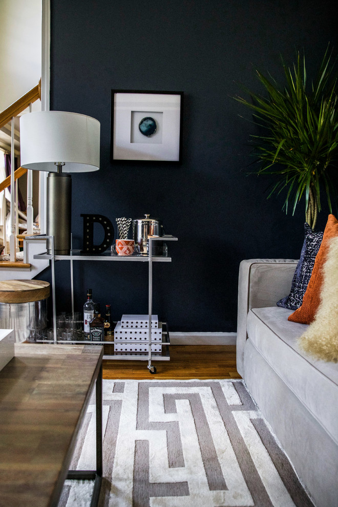 Modern Lounge - Modern - Living Room - Atlanta - by Apt. 5 Interiors ...