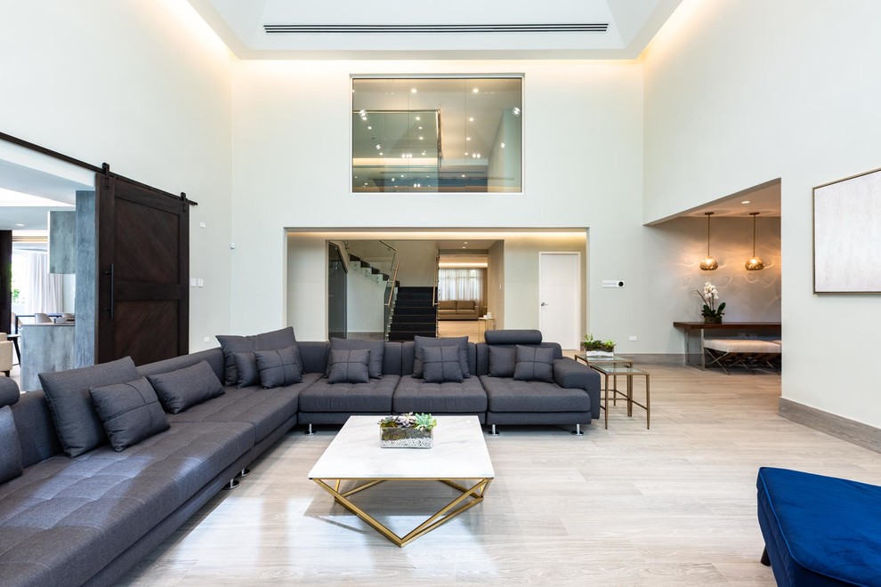 Modern Luxury Home Dorado Puerto Rico - Living Room - Other - by Rob ...