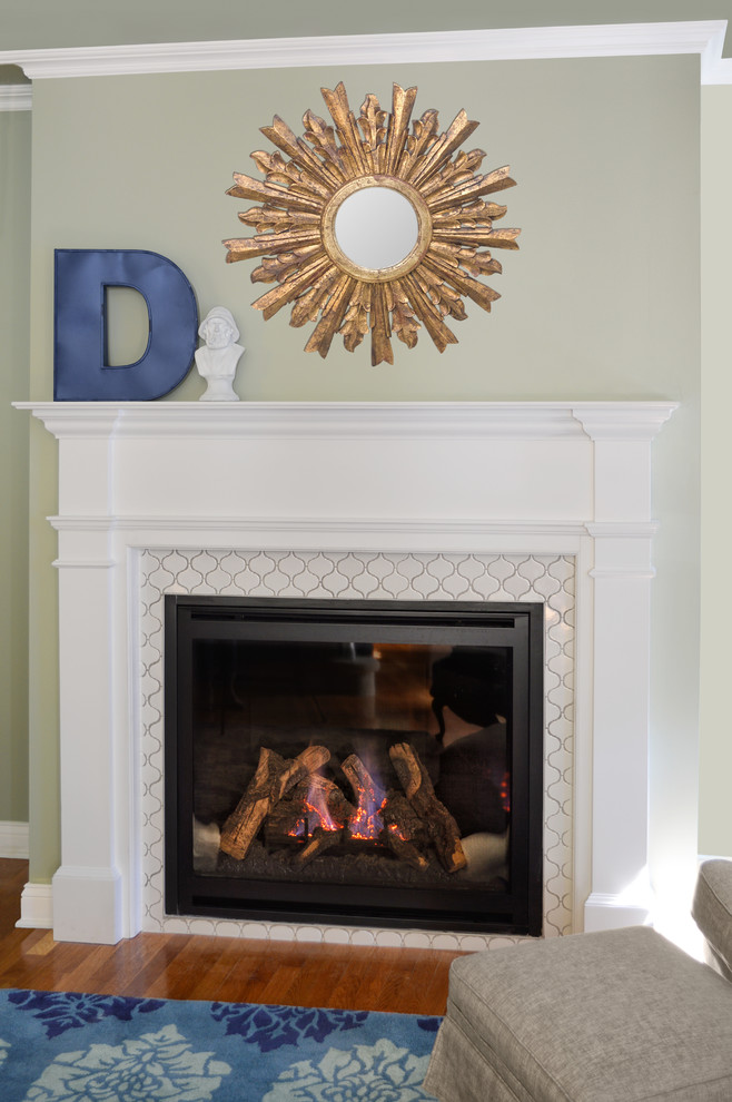 Modern Meets Traditional - Transitional - Living Room - New York - by ...