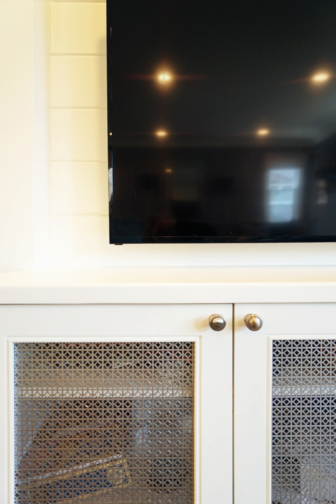 Modern Millennial Home - Transitional - Living Room - San Francisco ...