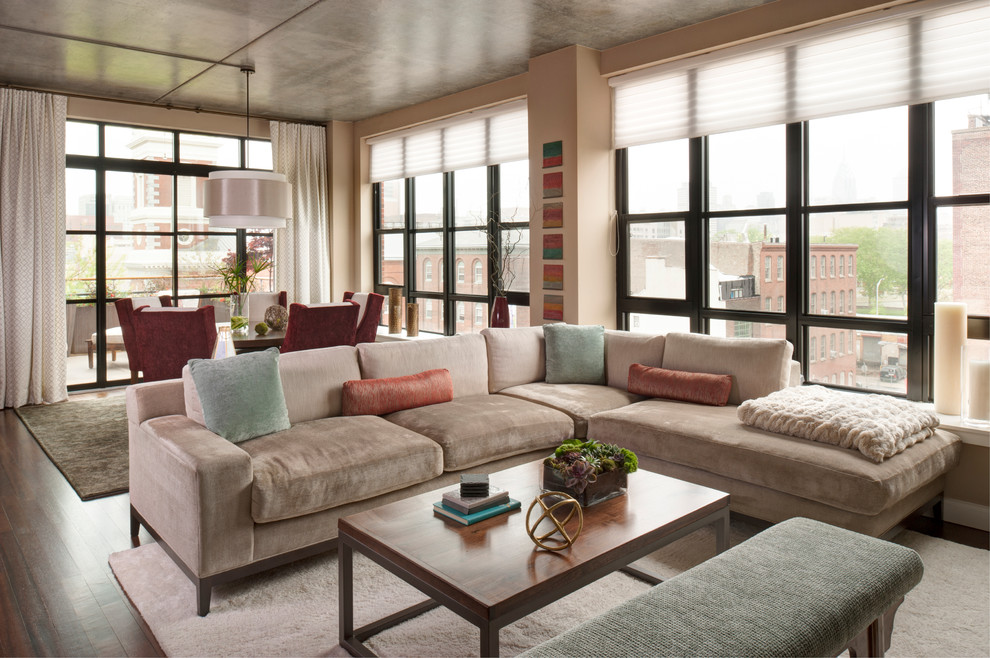 Modern Old City Philadelphia Living Room - Modern - Living Room ...
