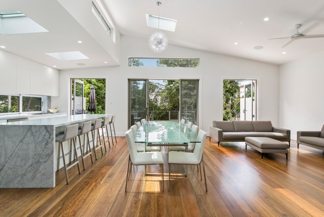 Modern open plan living - Living Room - Sydney - by Astute ...