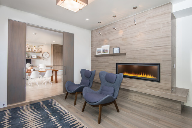 Modern Rambler - Modern - Living Room - Salt Lake City - by Davies ...