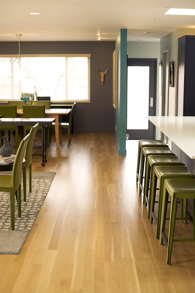 Modern Ranch House - Modern - Living Room - Salt Lake City - by Lloyd ...