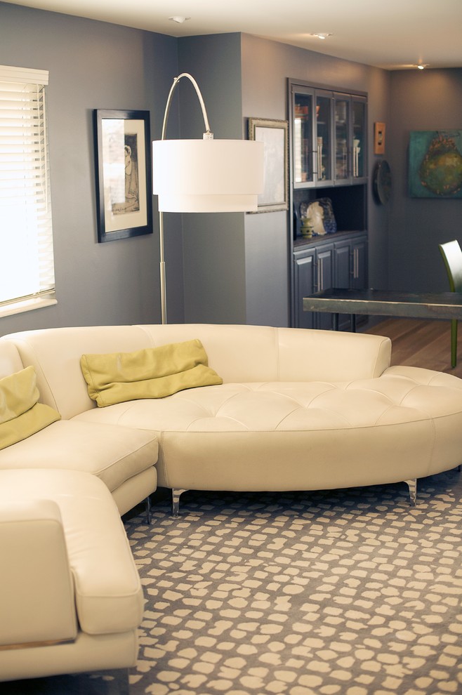 Modern Ranch House - Modern - Living Room - Salt Lake City - by Lloyd ...