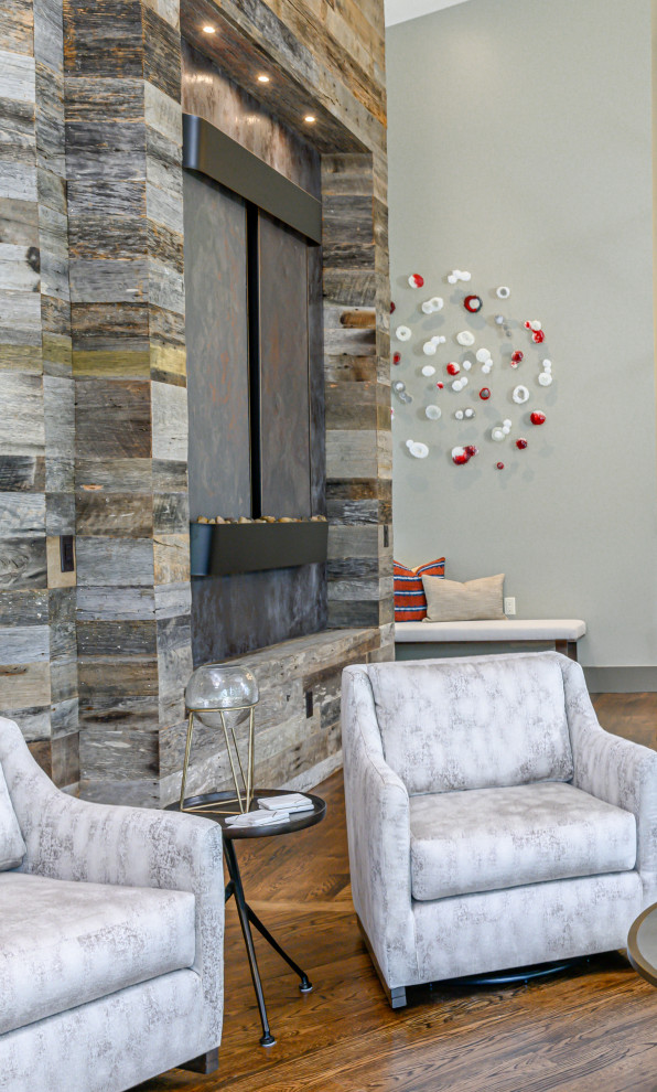 Modern Ranch - Modern - Living Room - Other - by Living Stone Design ...