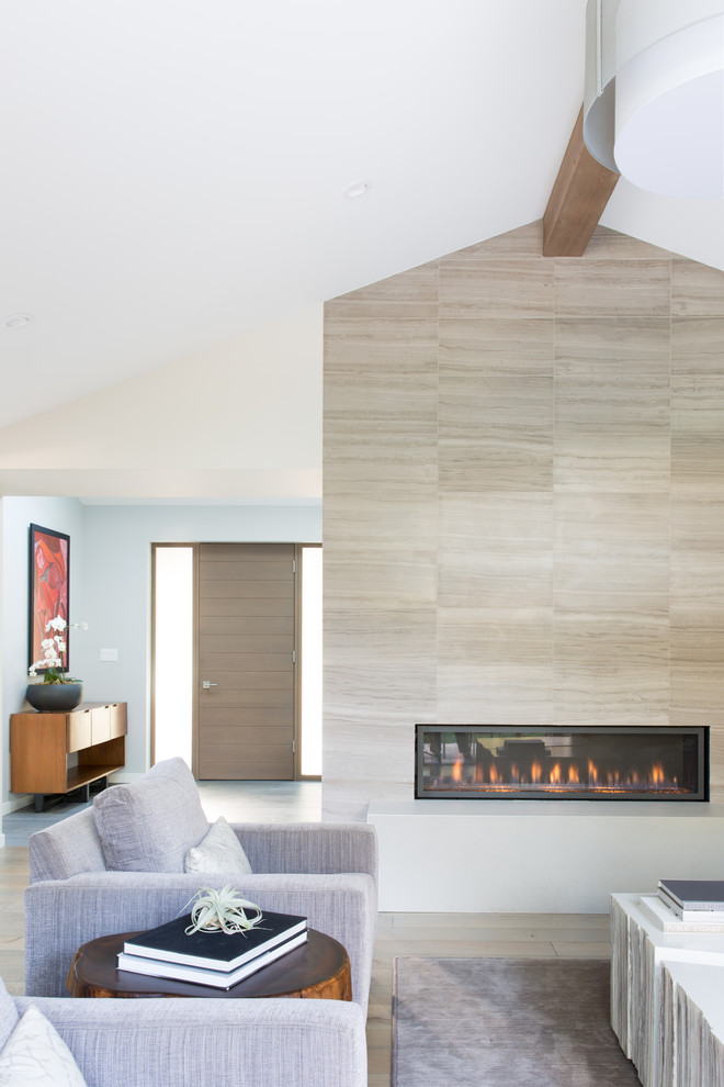 Modern Ranch - Modern - Living Room - San Francisco - by Lorin Hill ...