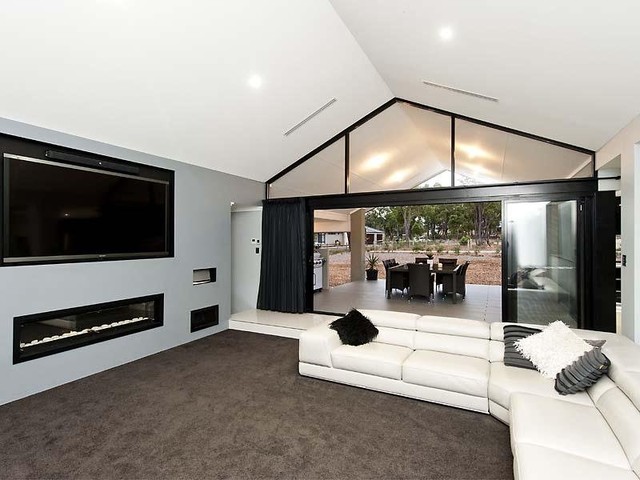Modern Rural Home Design Project - Modern - Living Room - Perth | Houzz AU