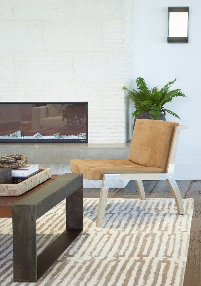 Modern Rustic Style - Mercedes Benz - Contemporary - Living Room ...