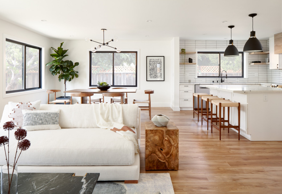 Modern San Jose suburban - Living Room - San Francisco - by Agnieszka ...