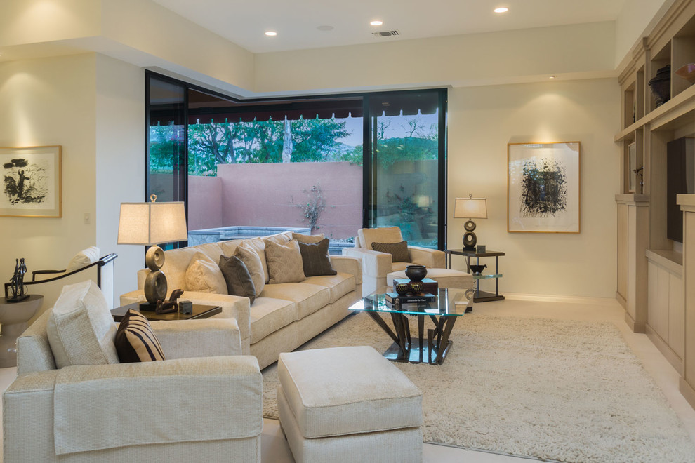 Modern Second Home - Modern - Living Room - Seattle - by Michelle Yorke ...