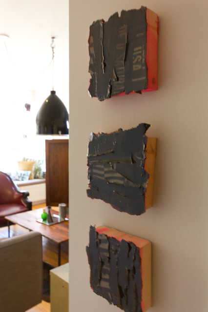 Modern series of artwork from Connie Noyes featured in this Chicago ...