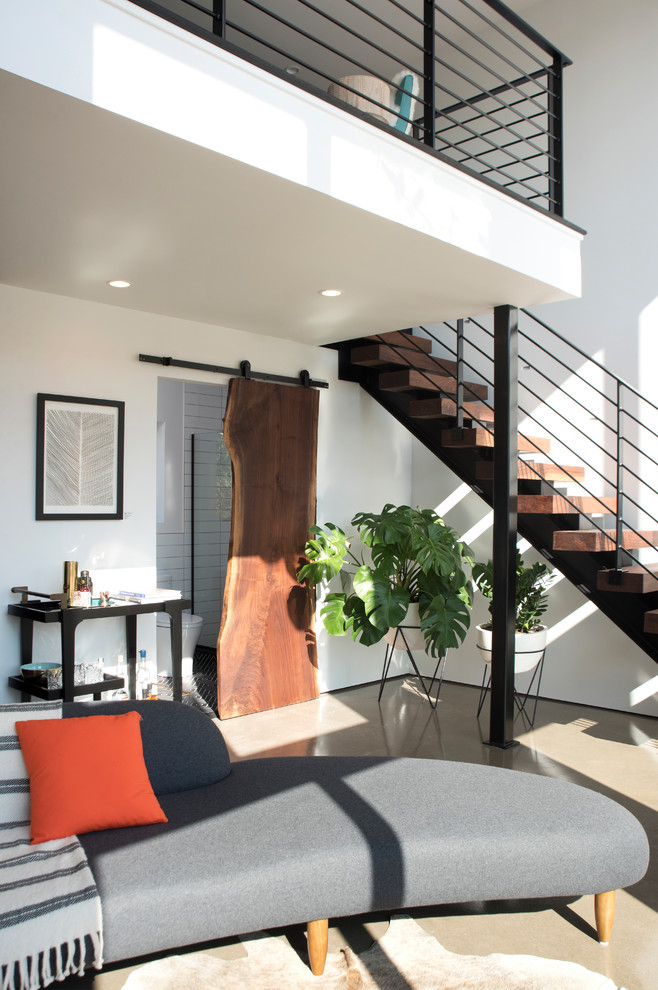 Modern Shacks - Scandinavian - Living Room - New York - by Dichotomy ...