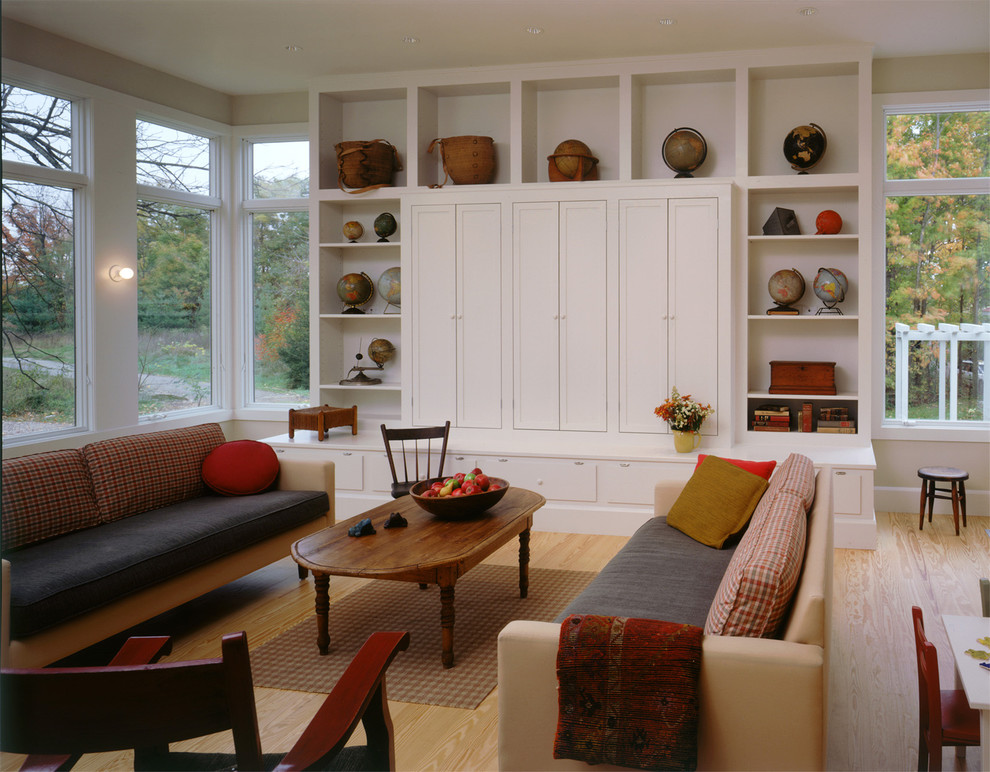 Shaker Style Living Room at Amanda Hackler blog