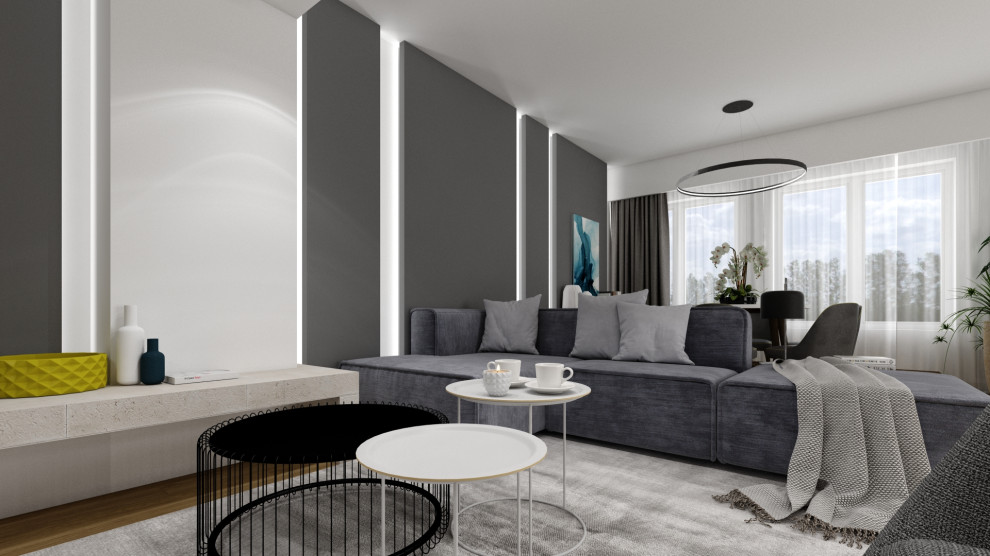 Modern style house - Moderno - Soggiorno - Altro - di It's Private ...