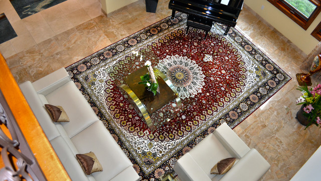 Modern Traditional - Moderne - Salon - Orange County - par Cantoni ...