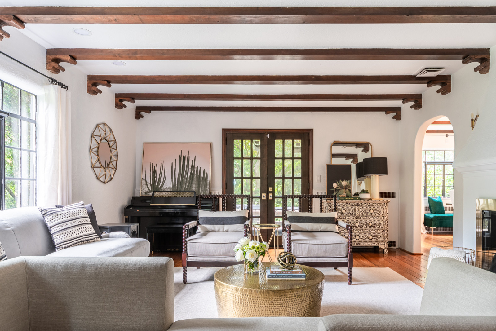 Tudor Living Room Ideas Dream House Tour: Tudor Style Home In Utah