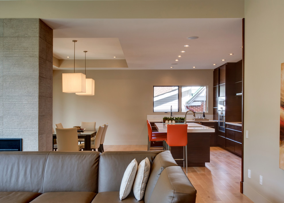 Modern Urban Infill - Modern - Living Room - Ottawa - by Maple Leaf ...