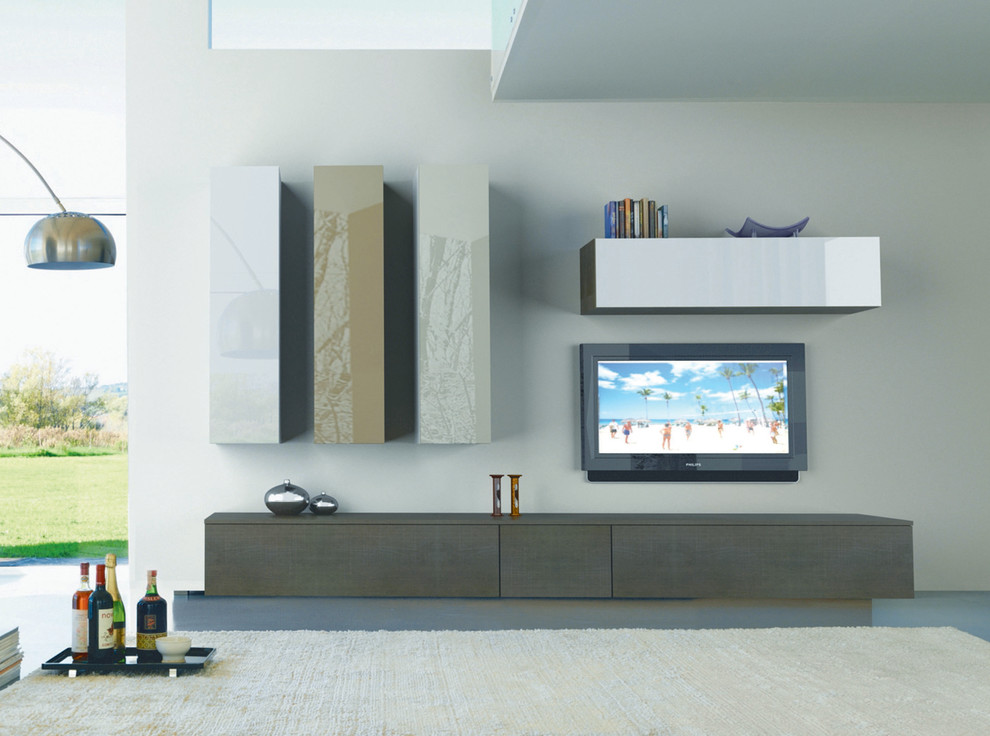 Modern Wall Unit 3D 07 by Artigian Mobili - $3,385.00 - Modern - Living ...