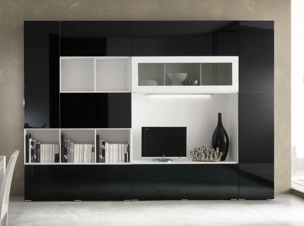 Modern Wall Unit Kubo 11 by Artigian Mobili Italy - $4,529.00 - Modern ...