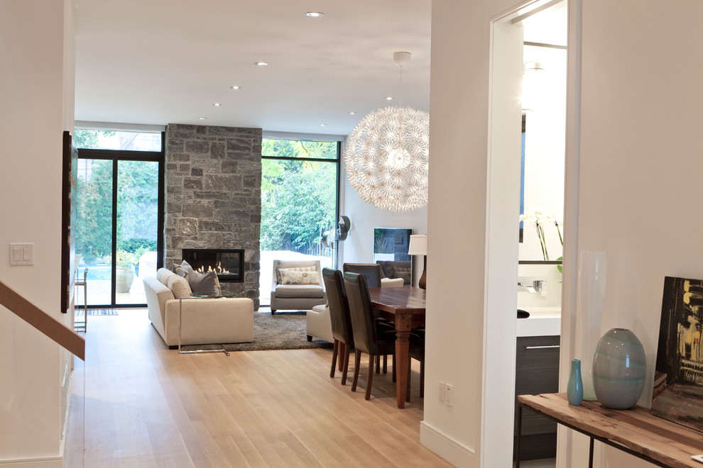 Modernist House - Modern - Living Room - Toronto - by BiglarKinyan ...