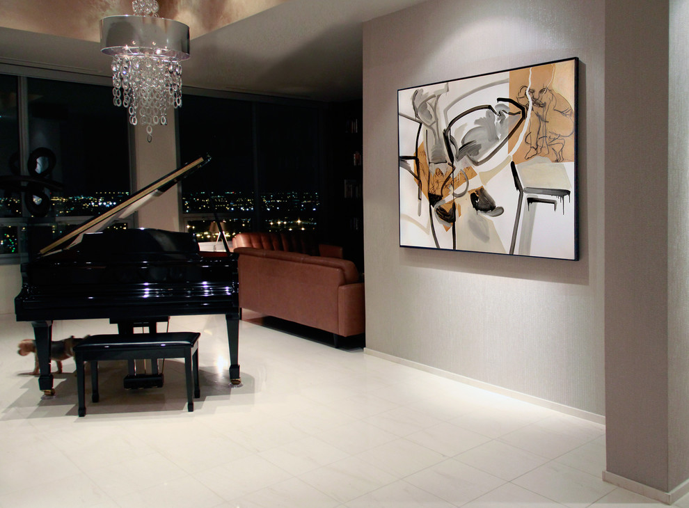 Modernist Painting - Modern - Living Room - Chicago - by Pamela Staker ...