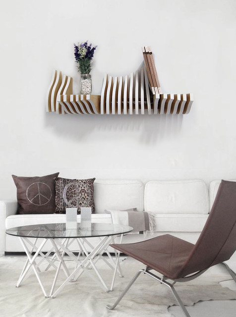 Modular and interactive bookshelf - Scandinave - Salon - Barcelone ...